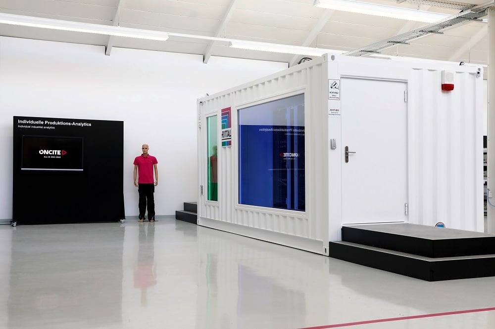 Rittal Innovation Center en Haiger (Alemania)