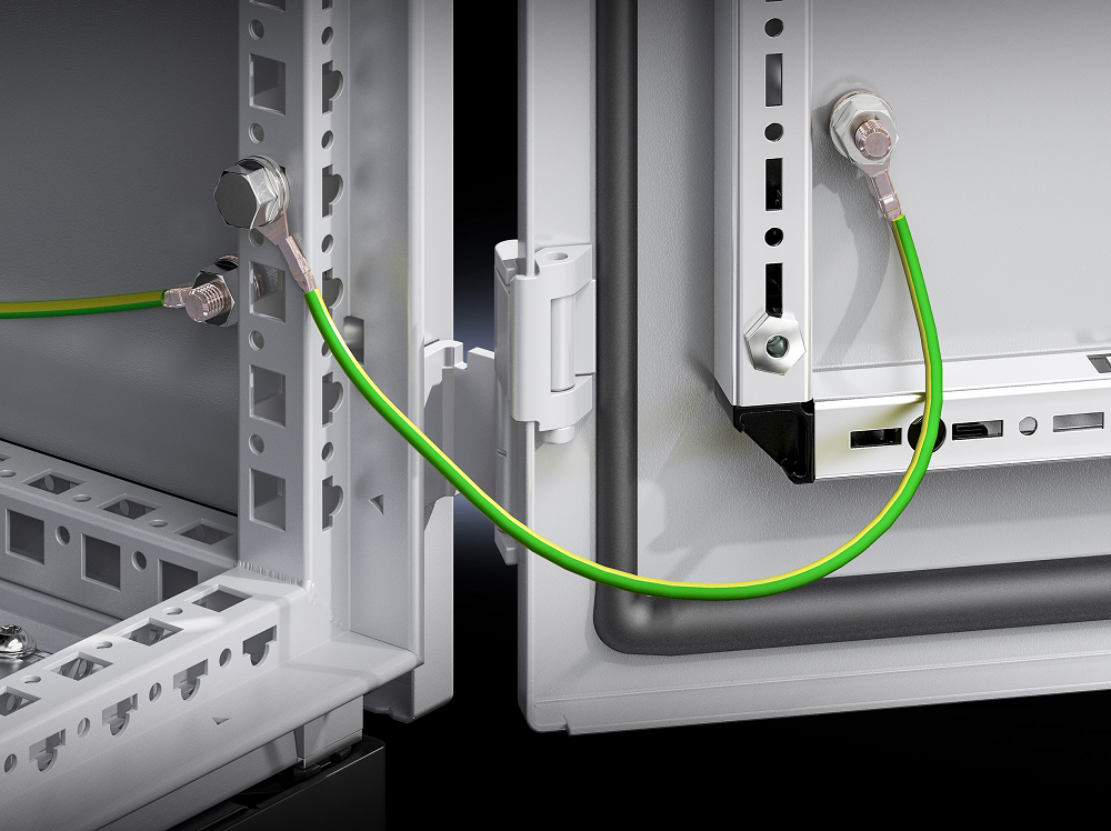 Conexión a tierra de racks para instalaciones de TI